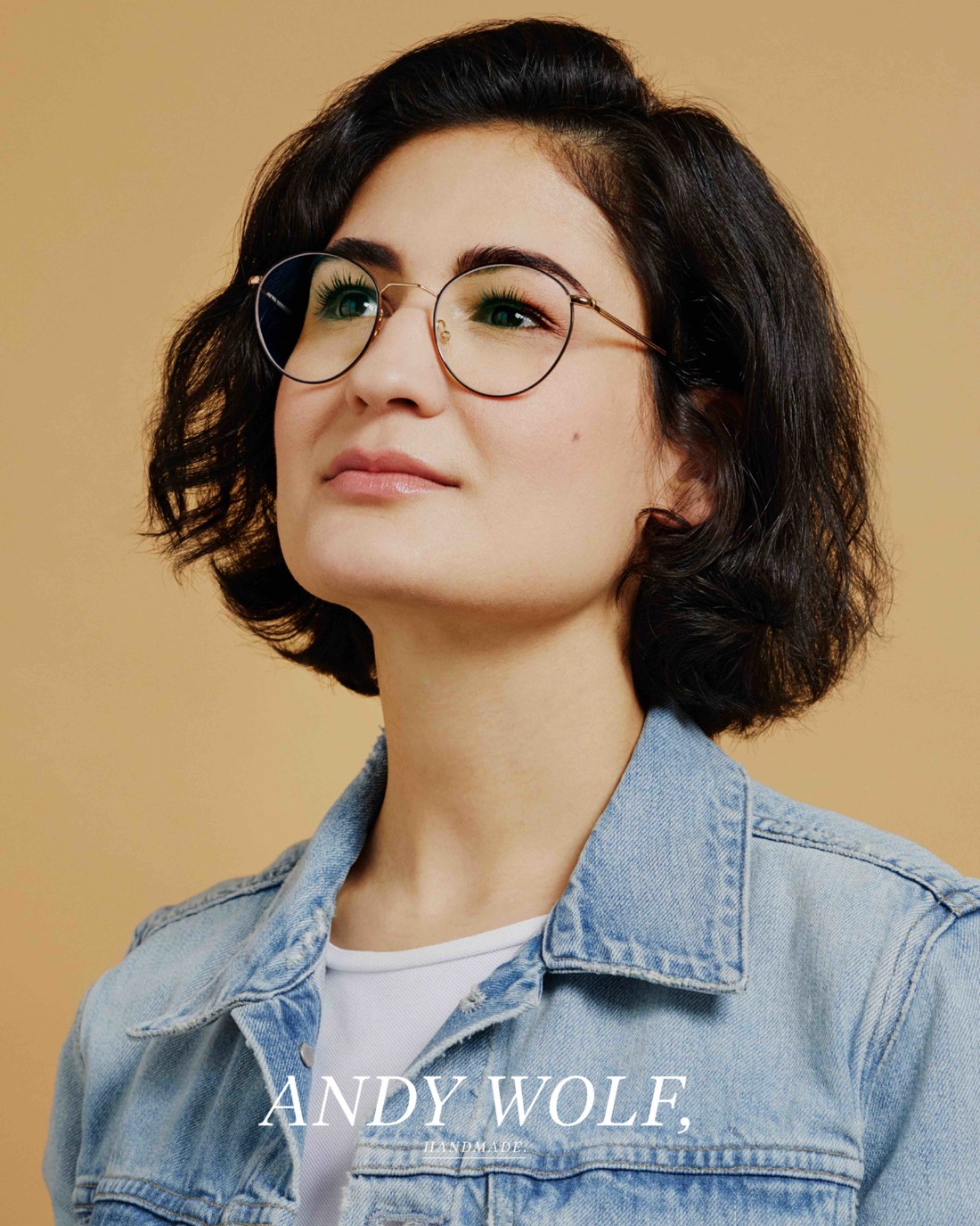 De nieuwe Andy Wolf Eyewear-campagne • Nieuws - De Opticien