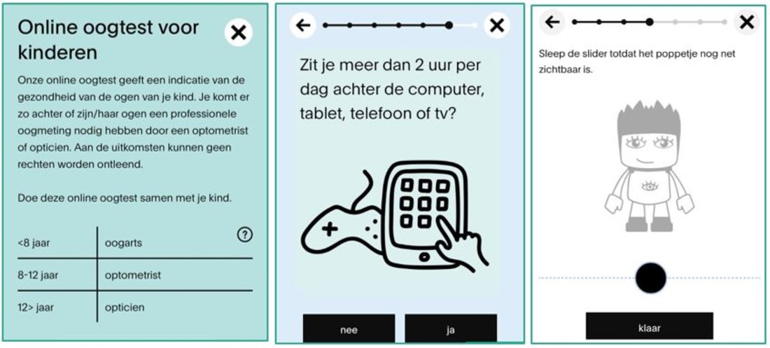 Pearle lanceert online oogtest voor kinderen • Nieuws - De Opticien