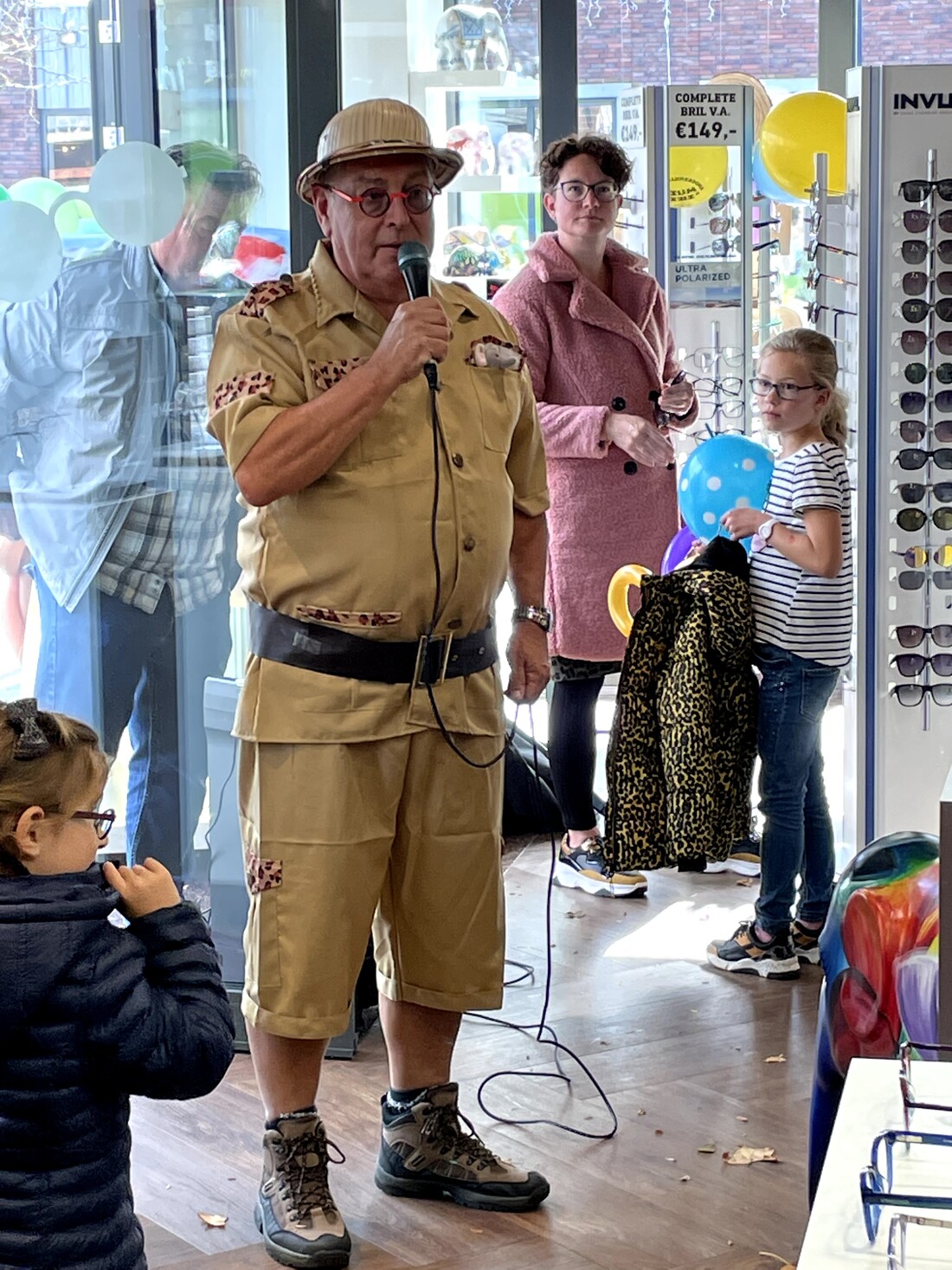 Paul Block Optiek opent Kinderbrillenjungle • Nieuws - De Opticien