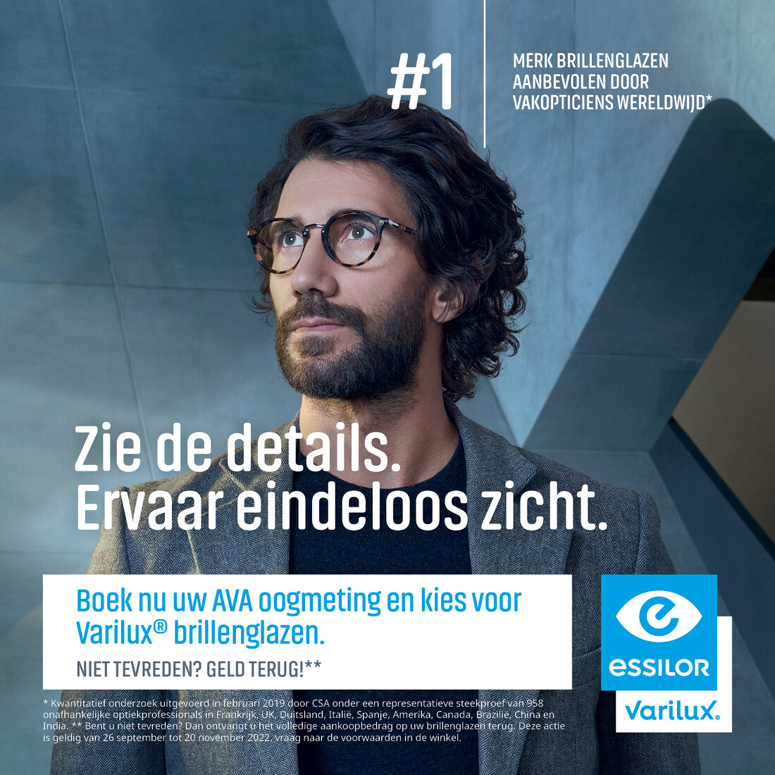 De najaarscampagnes van Essilor • News - De Opticien