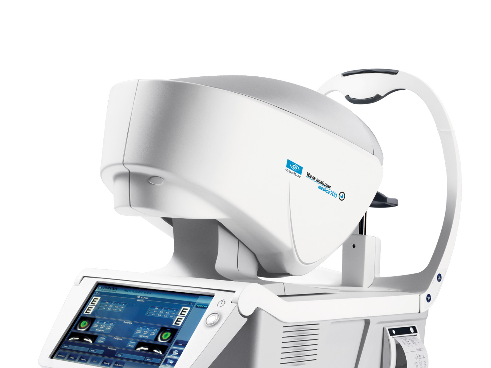 HOI introduceert WAVE ANALYZER WAM700 • News - De Opticien