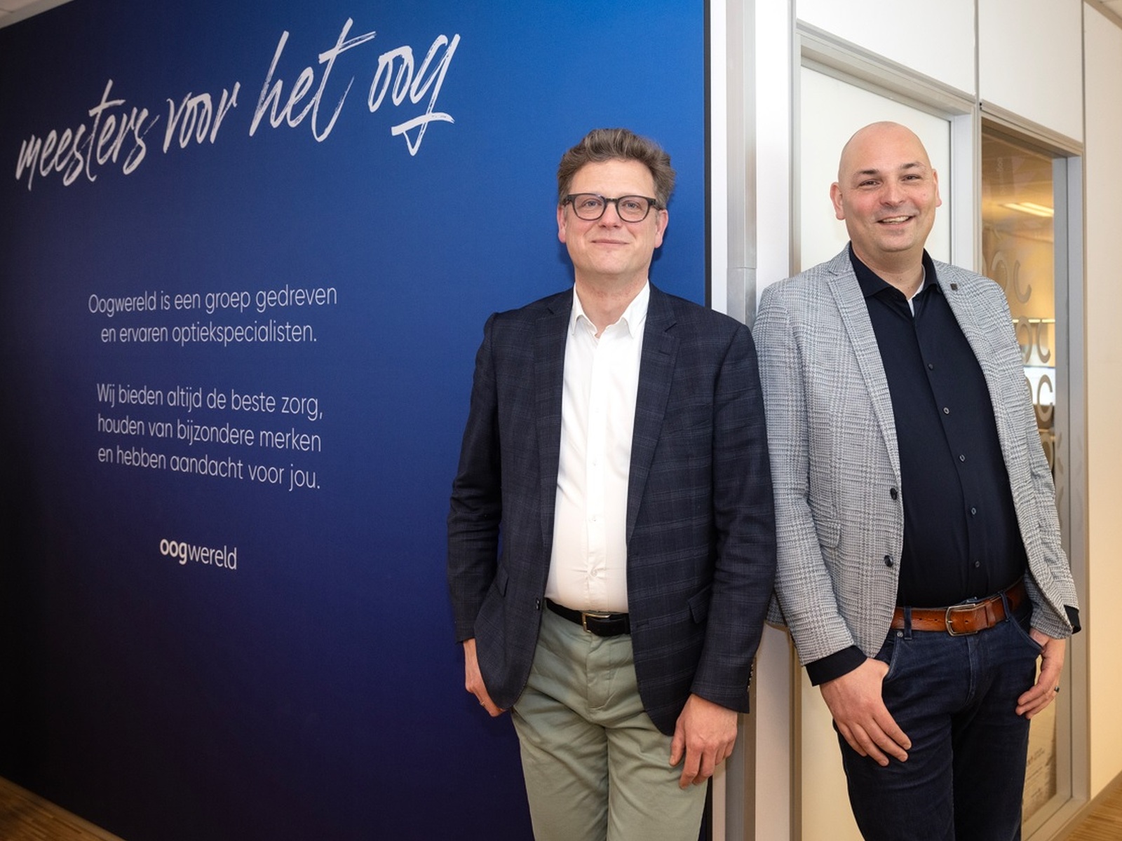 Interview Oogwereld • News - De Opticien